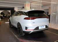 China Electric SUV Cars 2024 BYD Tang DM-P Energy Vehicle Black 7 Seaters 4 Wheel Drive Made for sale