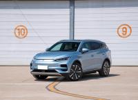 China Left-Steering BYD Tang Honor dm-i 2024 AWD Electric Energy Vehicle with 730km Range for sale