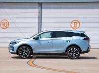 China Left-Steering BYD Tang Honor dm-i 2024 AWD Electric Energy Vehicle with 730km Range for sale