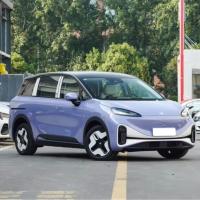 China BAIC Kao la Electric Car 2024 MPV with 500km Range and Lithium Iron Phosphate Battery for sale