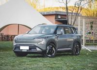 China KIA EV5 Land 530KM Midsize SUV 4x4 Electric Vehicle with Lithium Battery in High Demand for sale