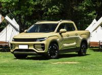 China 2024 Geely RD6 RHD Electric Pickup Truck 550km Range 86kw Battery 5-door 5-seat EV for sale