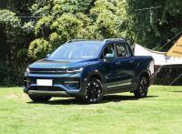 China 2024 Geely RD6 RHD Electric Pickup Truck 550km Range 86kw Battery 5-door 5-seat EV for sale