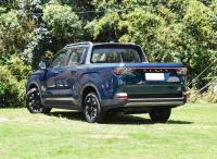China 2024 Geely RD6 RHD Electric Pickup Truck 550km Range 86kw Battery 5-door 5-seat EV for sale