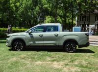 China 2024 Geely RD6 Electric Pickup Truck 4x4 63kWh 86kWh Battery 550 km Long Range EV Truck for sale