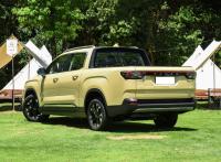 China 2024 Geely RD6 Electric Pickup Truck 4x4 63kWh 86kWh Battery 550 km Long Range EV Truck for sale
