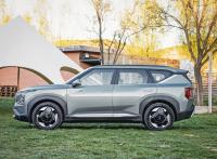 China KIA Sorento Car Prepayments Booking EV5 Electric Midsize SUV 4x4 Vehicle SUV EV Car for sale