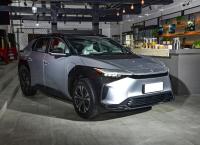 China Midsize SUV Electric Car 2024 Toyota BZ4X Prepaid Booking with Battery Energy Type for sale