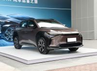 China Midsize SUV Electric Car 2024 Toyota BZ4X Prepaid Booking with Battery Energy Type for sale