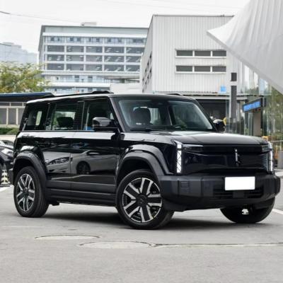 China 2024 ICAR 03 Gasoline SUV Affordable Off-Road 501Km Electric 5-Seater Four-Wheel Drive for sale