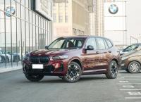 China 2024 BMWs IX3 Energy Used Car Pure Electric Cars 4x4 SUV 5-door 5-seat Body Structure for sale