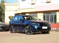 China 2024 BMWs IX3 Energy Used Car Pure Electric Cars 4x4 SUV 5-door 5-seat Body Structure for sale