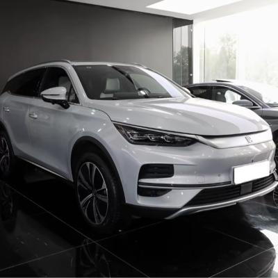 China 2024 BYD Tang SUV 7 Seaters Electric Car Adult Battery Type Ternary Lithium Ion Battery for sale