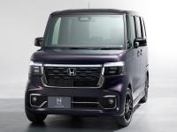 China Honda N-BOX Custom Turbocoordinated Electric Sliding Doors On Both Sides Gap Sonar Automatic Cruise Control, Lane Assist, Collision Damage Mitigation System Automatic Lights LED Headlights Smart for sale