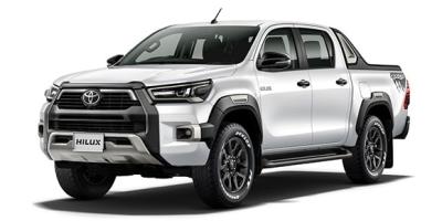 China 2025 NEW Toyota Hilux Z GR Sport Panoramic Monitor Pre-Collision Safety Radar Cruise Leather Seats Electric Seats Smart Key LED Panorama Mount Genuine 8-inch Display Audio ETC Automatic Lights for sale