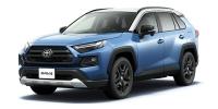 China Toyota RAV4 Hybrid Adventure Edition 4WD Model With Panoramic Sunroof Panoramic Camera, Crash Damage Mitigation System Laser Radar Automatic Cruise Control Electric Rear Door Leather Seats Heated for sale