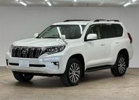 China ToyotaLand Cruiser Prado TX L Package Genuine OP19-Inch / Genuine 9-Inch Navigation Ground Digital / Rearview Camera / Leather Seat / Tracking Camera / Collision Mitigation / Seat Ventilation for sale