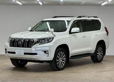 China ToyotaLand Cruiser Prado TX L Package Genuine OP19-Inch / Genuine 9-Inch Navigation Ground Digital / Rearview Camera / Leather Seat / Tracking Camera / Collision Mitigation / Seat Ventilation for sale