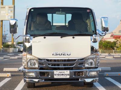 China Isuzu Elf Truck 2 Ton Wide Long Low Floor MT Load Size 430/207/38 ETC Aluminum Block Hill Start Assist Leveler Rearview Camera1Spare Tire 2Ton Base 2Ton Car Mission Manual MT Mounting Flat Car 6 Speed for sale