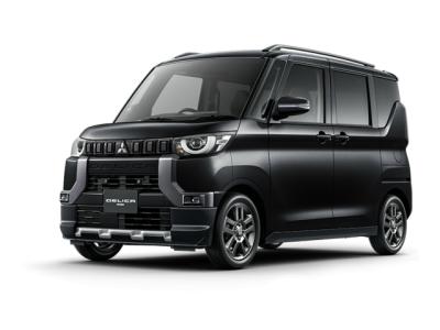China MitsubishiDelica Mini T Premium Double Side Electric Door Full Perimeter Camera Collision Damage Mitigation System Radar Cruise Non-Smoking Car Half Leather Seat Corner Sensor Smart Key LED Head ETC for sale