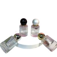 China Glass 50ml Perfume Spray Bottle Round Cap Cosmetic Rectangle Shape for sale