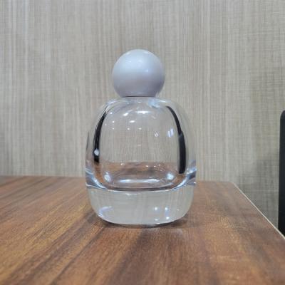 China 100ml Perfume Spray Atomizer Bottle Glass Rectangle Polishing for sale
