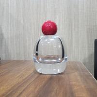 China 100ml Perfume Spray Atomizer Bottle Glass Rectangle Polishing for sale