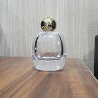 China 100ml Perfume Spray Atomizer Bottle Glass Rectangle Polishing for sale