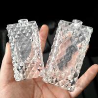 China 100ml Glass Perfume Spray Bottle Atomizer Bayonet Carving for sale