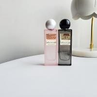 China 50ml 100ml Perfume Spray Bottle Wood Cap Muti Colors for sale