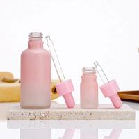 China Dropper Glass Essential Oil Bottle 15ml 20ml 30ml for sale
