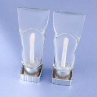 China 4ml Clear Lip Gloss Tubes With Custom Logo Ice Cube Lip for sale