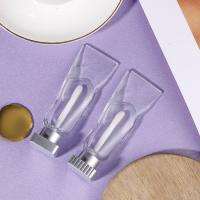 China 4ml Clear Lip Gloss Tubes With Custom Logo Ice Cube Lip for sale