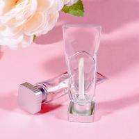 China 4ml Clear Lip Gloss Tubes With Custom Logo Ice Cube Lip for sale