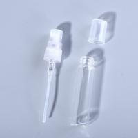 China 2 Ml 7ml 10 Ml Perfume Spray Bottle 5ml Empty Transparent Glass for sale
