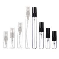 China 2 Ml 7ml 10 Ml Perfume Spray Bottle 5ml Empty Transparent Glass for sale