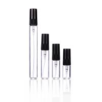China 2 Ml 7ml 10 Ml Perfume Spray Bottle 5ml Empty Transparent Glass for sale
