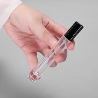 China Cylindrical 10Ml Perfume Spray Bottle Filling Sub Bottle Portable for sale