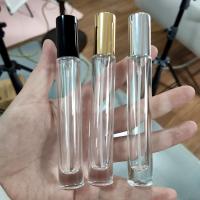 China Cylindrical 10Ml Perfume Spray Bottle Filling Sub Bottle Portable for sale