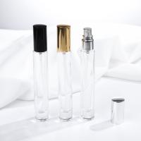 China Cylindrical 10Ml Perfume Spray Bottle Filling Sub Bottle Portable for sale