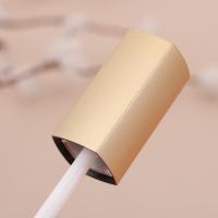 China 3ml Rubber Plastic Empty Lip Gloss Tubes 12000PCS Square Private Label for sale
