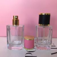 China 40ML Portable Perfume Spray Bottle Press Type Empty 500 Pcs for sale