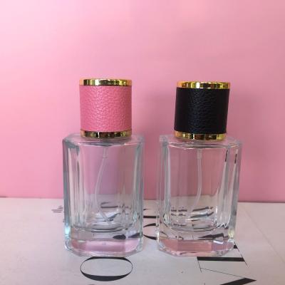 China 40ML Portable Perfume Spray Bottle Press Type Empty 500 Pcs for sale