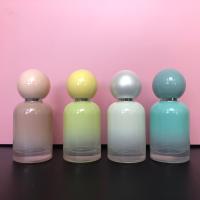 China 30ML Perfume Spray Bottle Glass Atomizer Screen Printing for sale