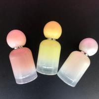 China 30ML Perfume Spray Bottle Glass Atomizer Screen Printing for sale
