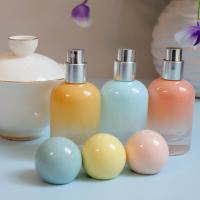 China 30ML Perfume Spray Bottle Glass Atomizer Screen Printing for sale