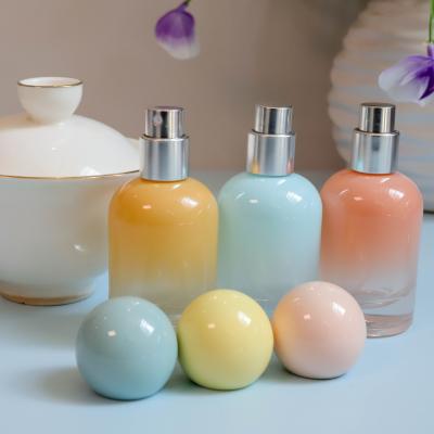 China 30ML Perfume Spray Bottle Glass Atomizer Screen Printing for sale