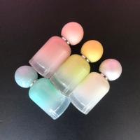 China 30ML Perfume Spray Bottle Glass Atomizer Screen Printing for sale