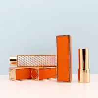 China Cosmetic Empty Lipstick Tube Containers Round And Square Empty for sale