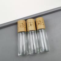 China 5ml 10ml Perfume Spray Bottle Transparent Glass Roll On Luxury for sale